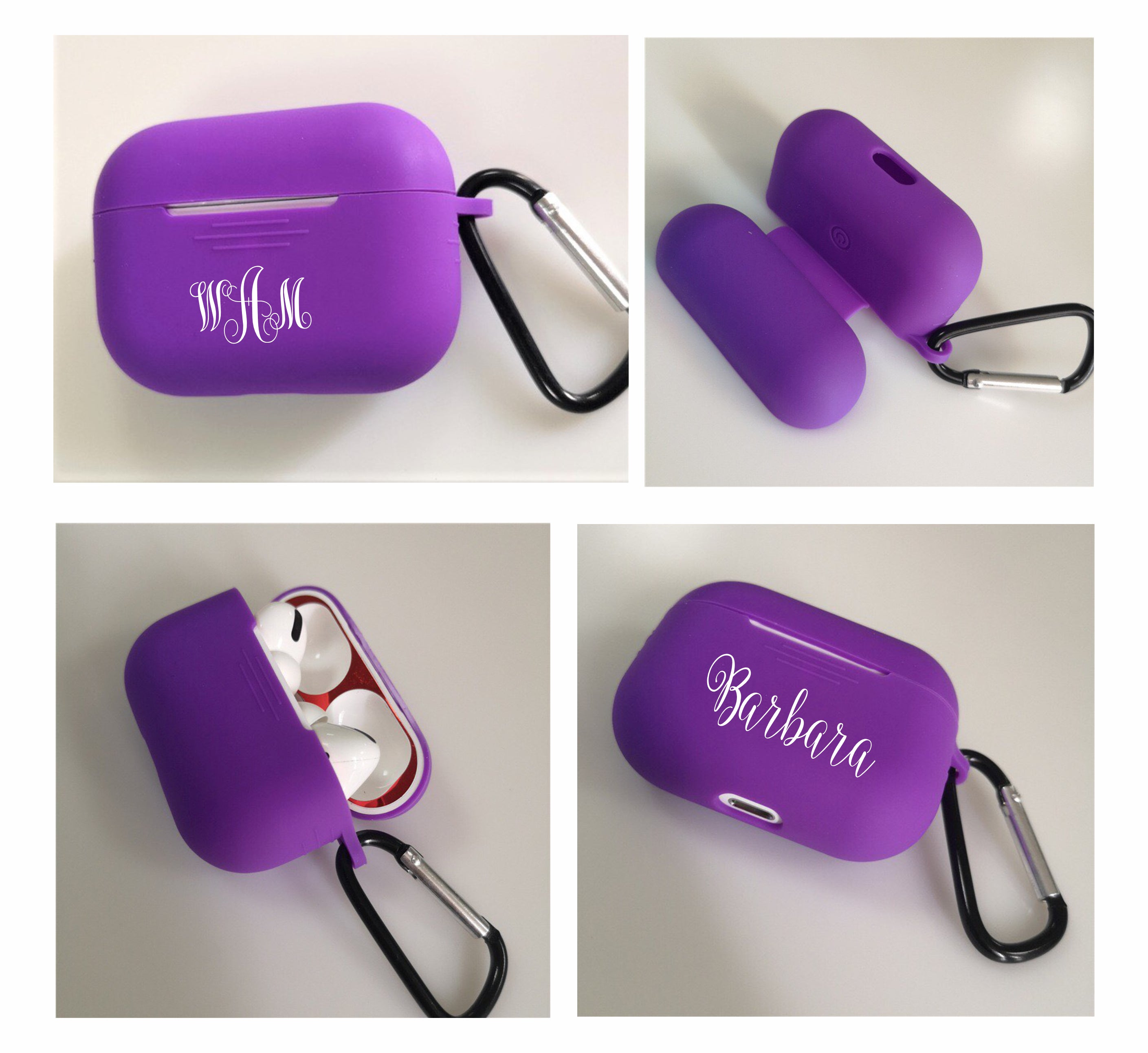 Monogram Apple AirPod Pro Silicone Case – Wild About Me